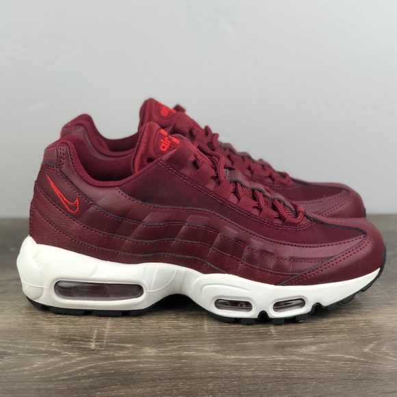 Nike | Shoes | New Nike Air Max 95 Team Red | Poshmark